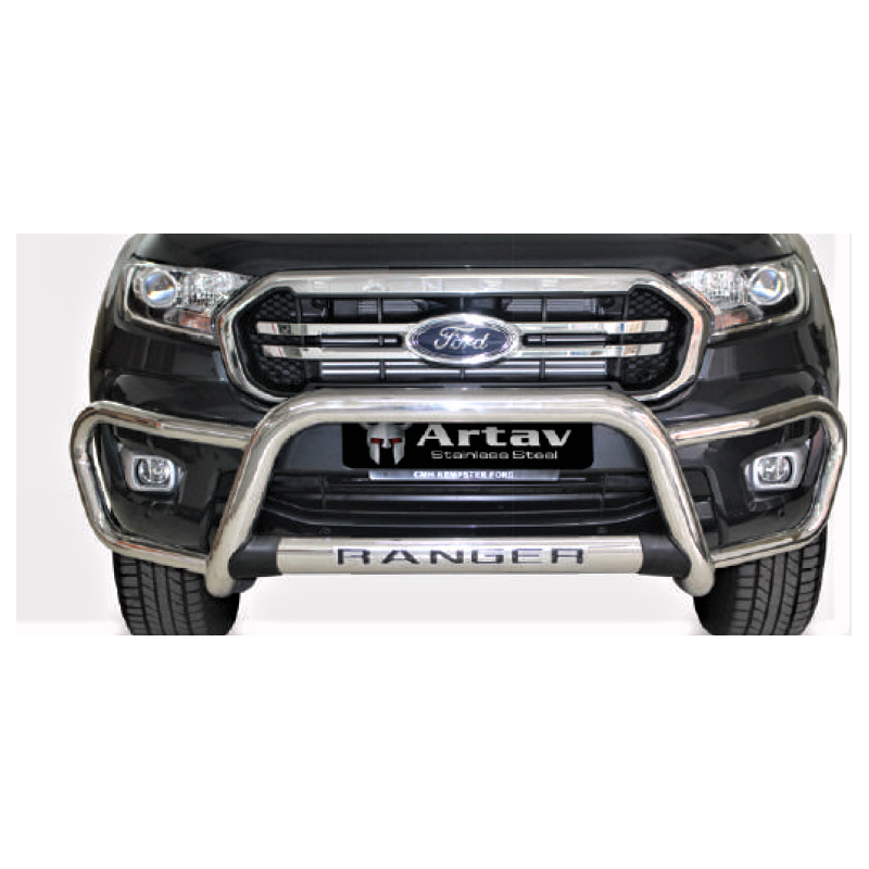 Ford Ranger new face lift 2016 Tri Bumper Protector.