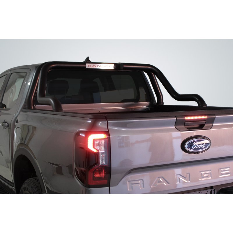 Ford Ranger Sports Bar Black - Auto Accessory Centre
