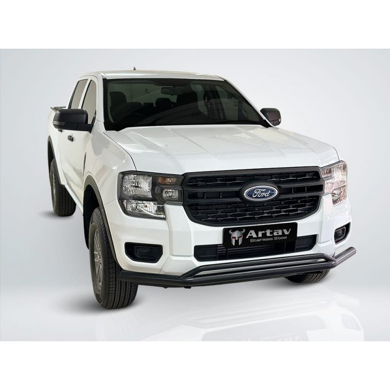 Ford Ranger Next Gen Front Styling Bar Black (Fits all Models) Artav ...
